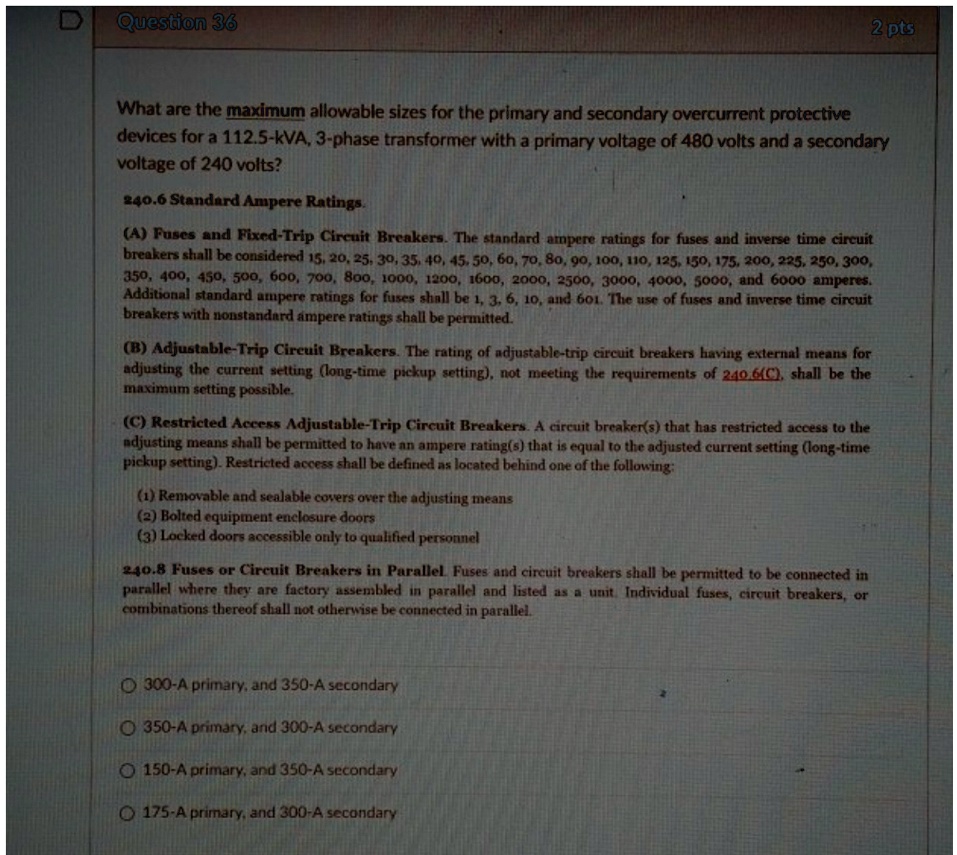 SOLVED: Provide the answer please Question 36 2pts What are the maximum ... SOLVED: Provide the answer please Question 36 2pts What are the maximum ...