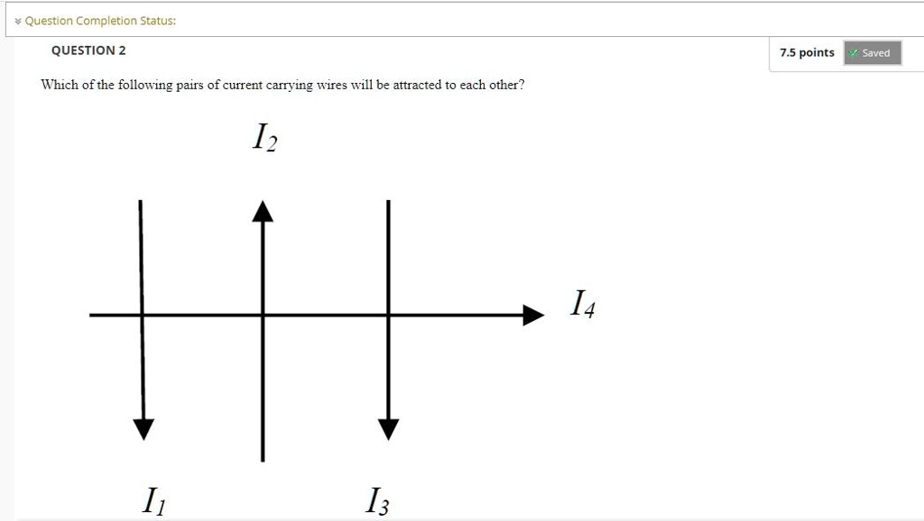 SOLVED: Question Completion Status: QUESTION 2 7.5 points Saved Which ... SOLVED: Question Completion Status: QUESTION 2 7.5 points Saved Which ...