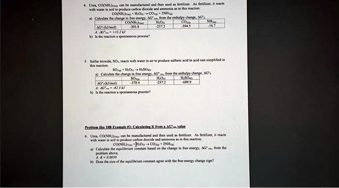 urea conh22 can be manufactured and then used as fertilizer as a ...