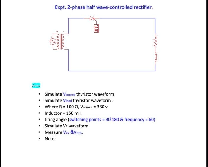 SOLVED: Texts: By Using PSIM 11.1.3 Expt. 2 - Phase Half Wave ... SOLVED: Texts: By Using PSIM 11.1.3 Expt. 2 - Phase Half Wave ...