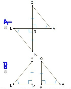 which of these triangle pairs can be mapped to each other using a reflection and a translation 1 ...
