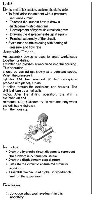 SOLVED: Lab3: By the end of lab session students should be able: To ...