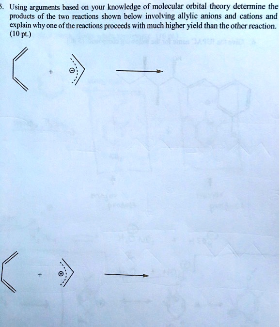 Solved Using Arguments Based On Your Knowledge Of Molecular Orbital