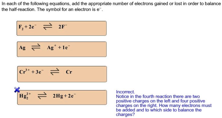 SOLVED: In each of the following equations, add the appropriate number ...