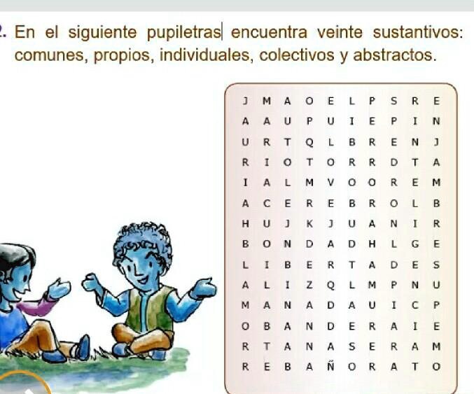 SOLVED: porfa ayúdenme es para las 1130 En el siguiente pupiletras ...