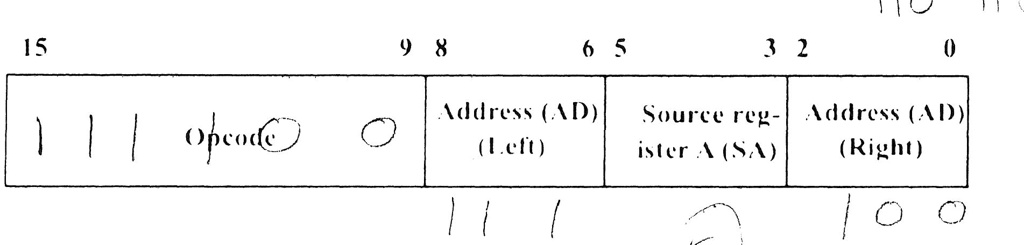 Solved In Single Cycle Computer Architecture It Uses A 16 Bit Word With Isa Instruction Set