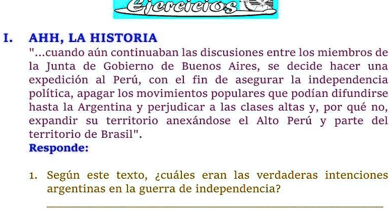 SOLVED: según este texto Cuáles eran las verdades intenciones ... SOLVED: según este texto Cuáles eran las verdades intenciones ...