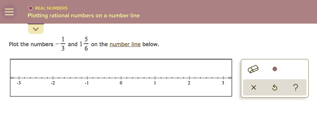 real numbers plotting rational numbers on a number line plot the ...