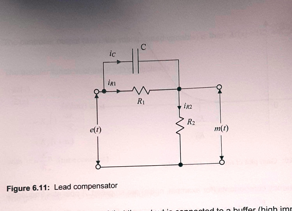 SOLVED: Texts: Determine the circuit diagram, the values of its ...