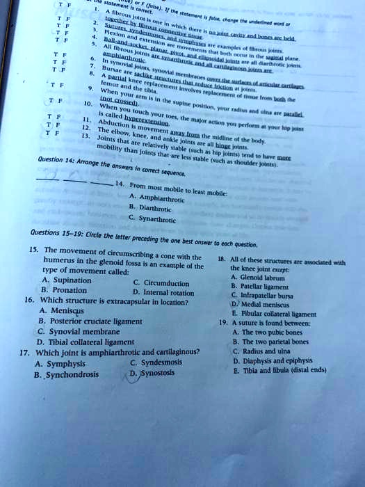 SOLVED: TF TF TF CTF TF togethei.by thtous.connestie taue 4. 5 ...