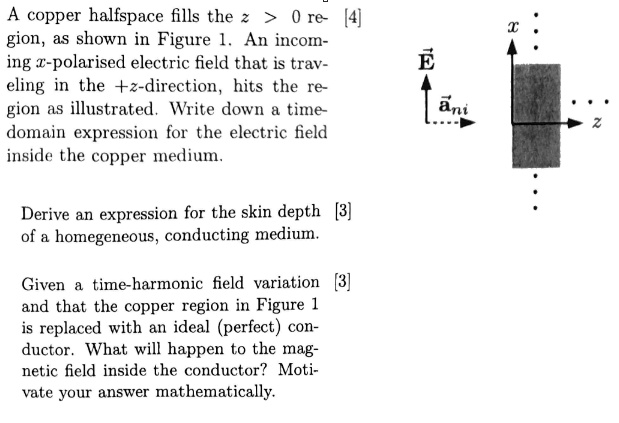 texts a copper half space fills the z 0 region as shown in figure 1 an ...