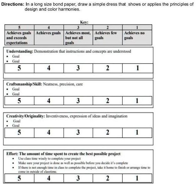SOLVED: Performance Task #6 Directions: On a long-sized bond paper ...