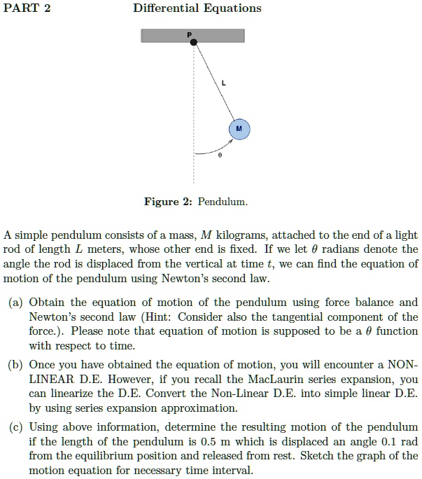 SOLVED: In the math lab PART 2 Differential Equations Figure 2 ...