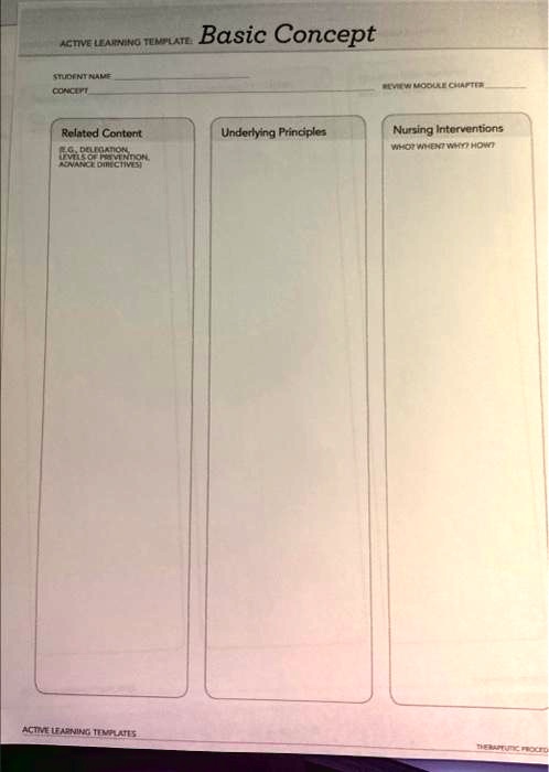 please help me to complete the active learning template for the ...