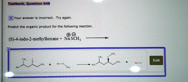 SOLVED: Testbank; Question 048 Your answer incorrect: Try again ... SOLVED: Testbank; Question 048 Your answer incorrect: Try again ...