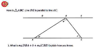 pretty please help here is abc line de is parellel to line ac what is mdba b mcbe explain how ...