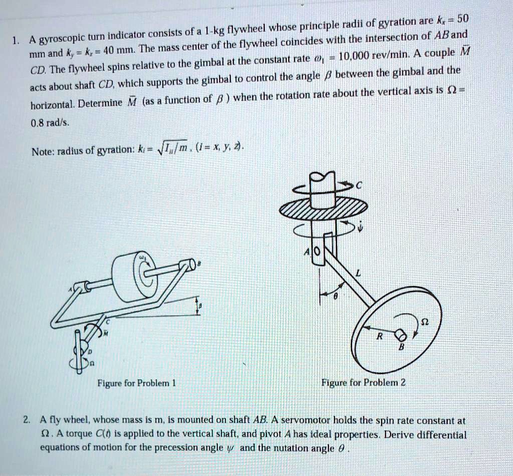 SOLVED: Need help with question one please. The principle radii of ...