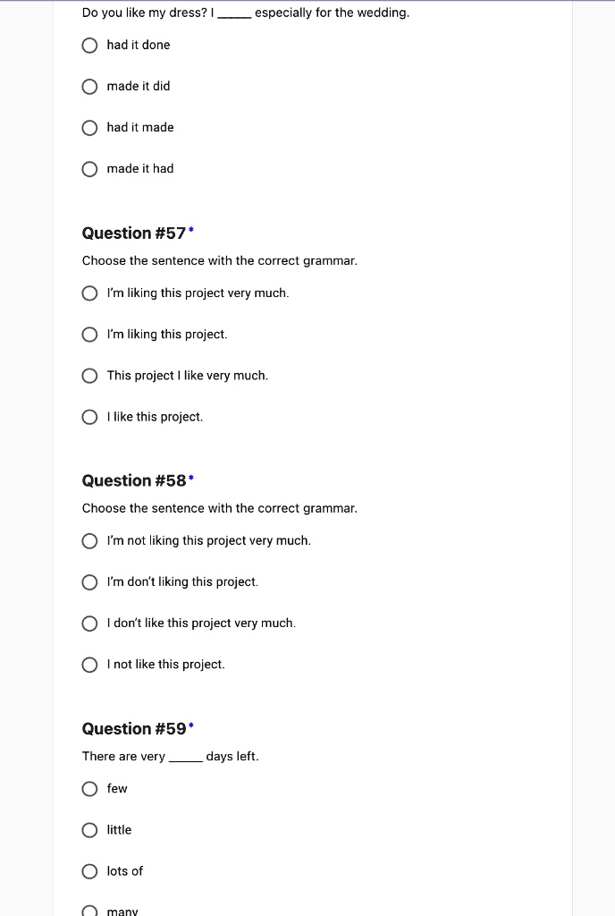 [GET ANSWER] Do you like my dress? I especially for the wedding. had it ...