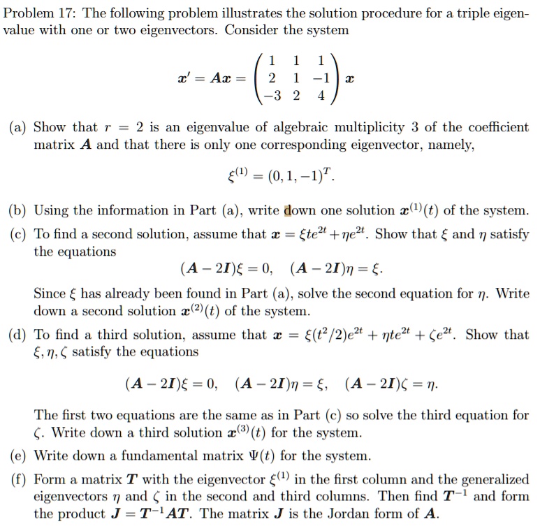 problem 17 the following problem illustrates the solution procedure for ...