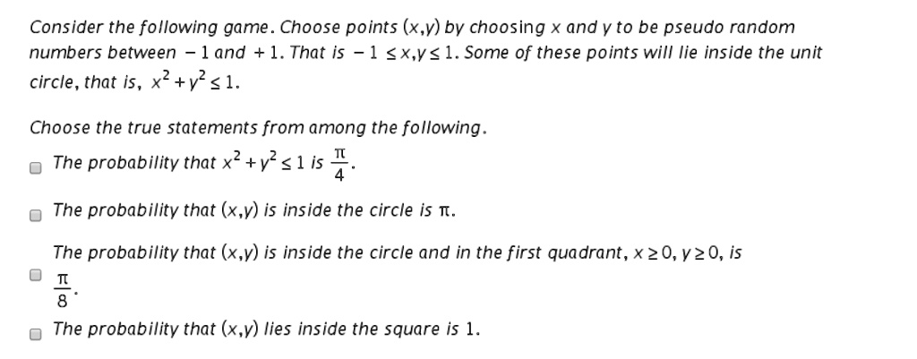 Solved Consider The Following Game Choose Points X V By Choosing X