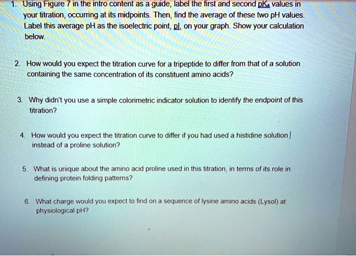 SOLVED: Using Figure in the intro content as guide; label the first and second pKz values in ...