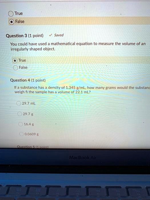 true false question 3 1 point saved you could have used mathematical ...