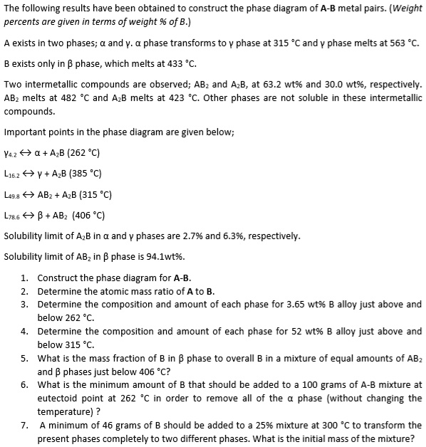 The following results have been obtained to construct the...