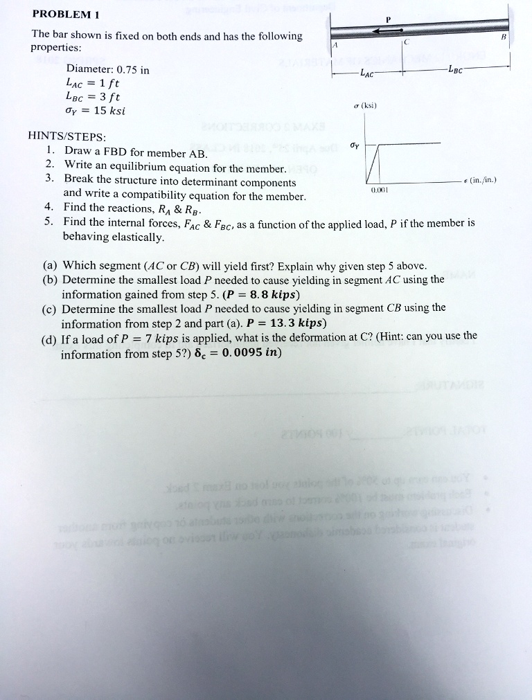 SOLVED: please make sure to get the same answer the professor provide ...