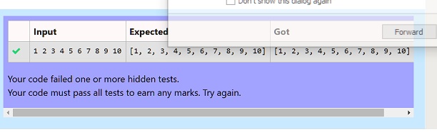 Please, I have some errors in my Python code. I don't know why. Can you correct it? # Input ...