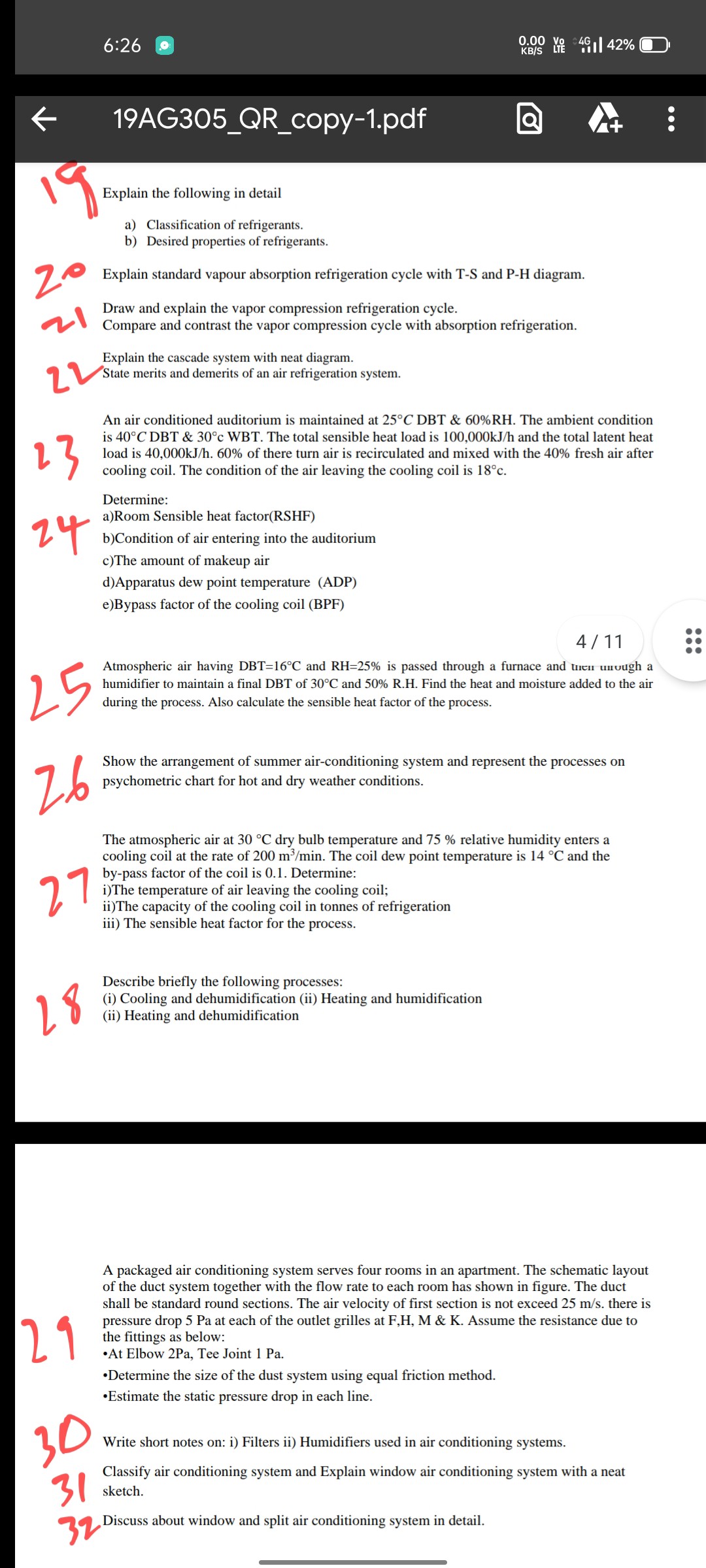 6: 26 19AG305QRcopy-1.pdf Explain the following in detail a ...