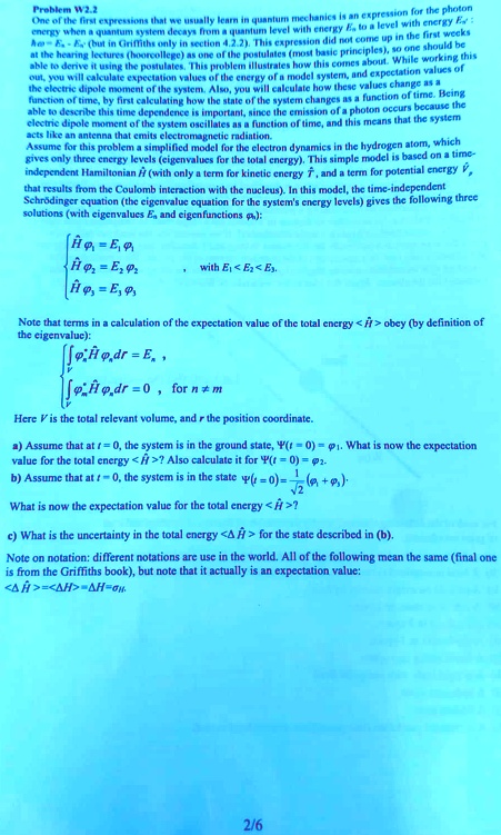 SOLVED: Texts: Problem W2.2 Acts like an antenna that emits electromagnetic radiation. Solutions ...
