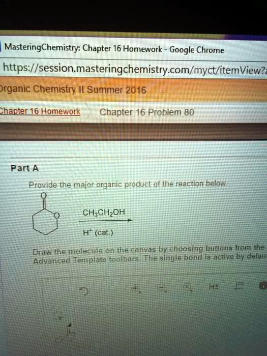 Mastering Chemistry: Chapter 16 Homework - Google Chrome https ...