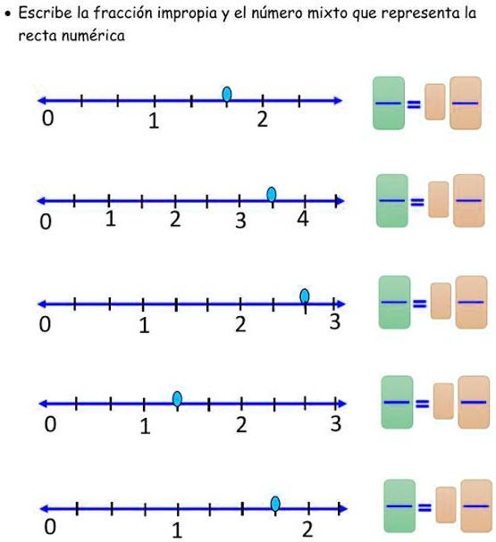 SOLVED: ayuda por favor a resolver estos ejercicios Escribe la fracción ... SOLVED: ayuda por favor a resolver estos ejercicios Escribe la fracción ...