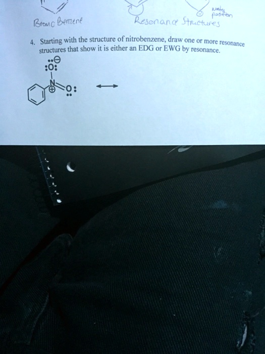 Nitrobenzene Of Benzene Resonance Structure
