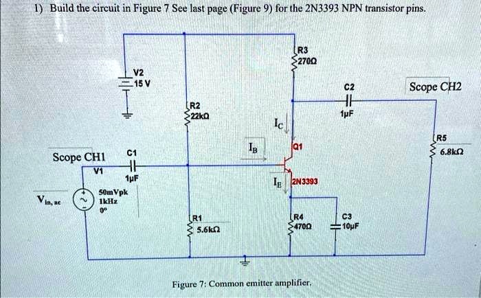 SOLVED: Texts: Build the circuit using Multisim. We have to add ...