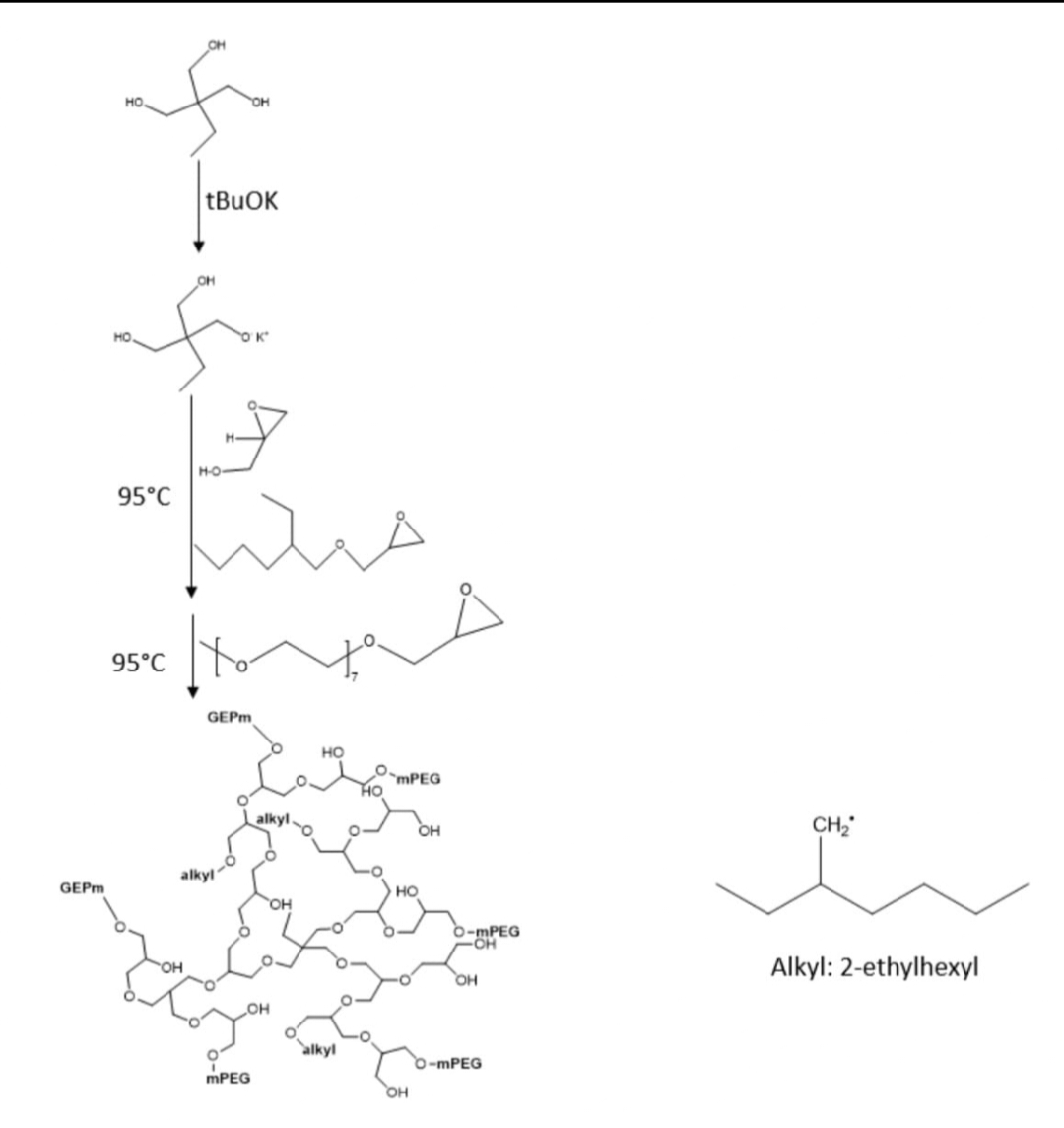 Mechanism of polymer