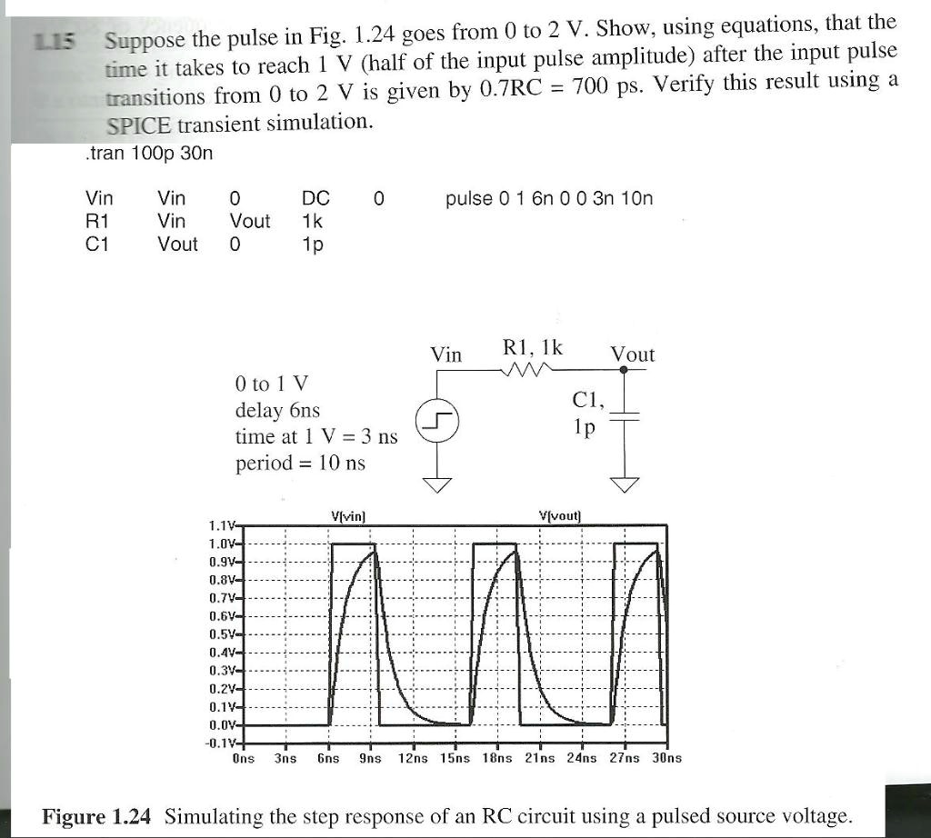 SOLVED: Solve the following circuit problem. The figure in reference is below the question. Show ...