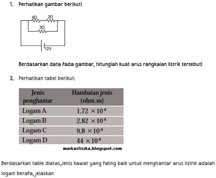 SOLVED: kak bantui kerja tugas saya yg ini Perhatikan gambar berikutl ... SOLVED: kak bantui kerja tugas saya yg ini Perhatikan gambar berikutl ...