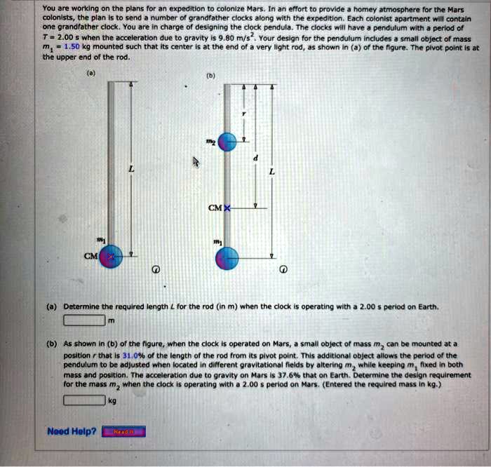 you are worklng on the plans for an expedition t0 colonize mars in an ...