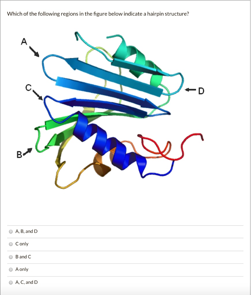 SOLVED: Which of the following regions in the figure below indicate a ...
