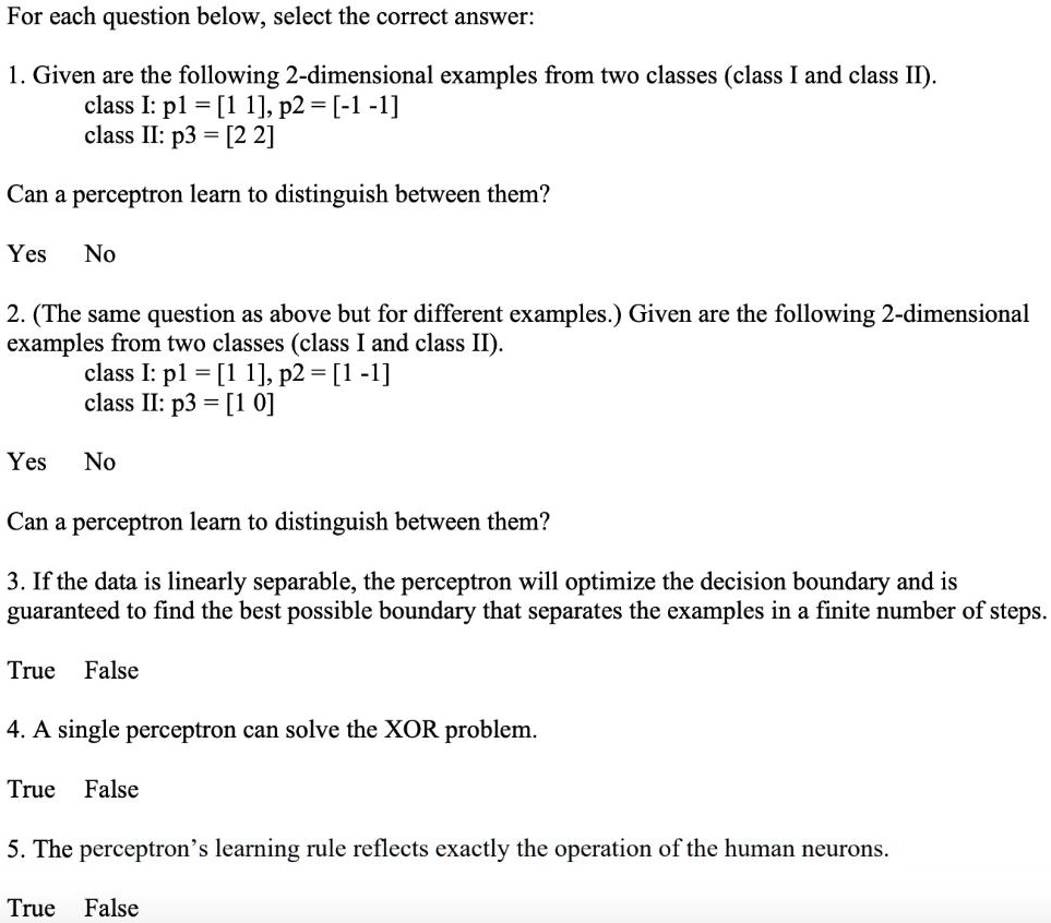 SOLVED: For computer science (Introduction to Artificial Intelligence ...
