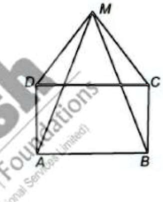in the given figure abcd is a square and dcm isan equilateral triangle prove thatiam bmii angle ...