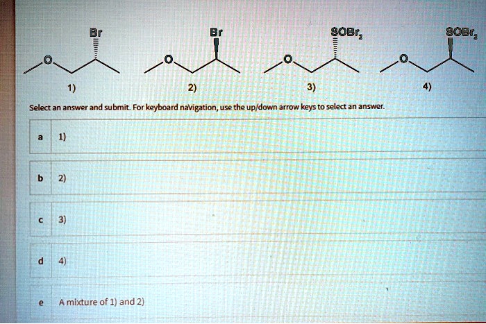 SOLVED: SOB5; 8OBlz Select an answer and submit For keyboard navigation, the up/down arrow keys ...