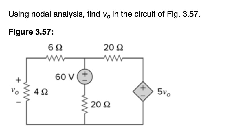Solved Please Use Matlab To Solve The Matrices Using Nodal Analysis