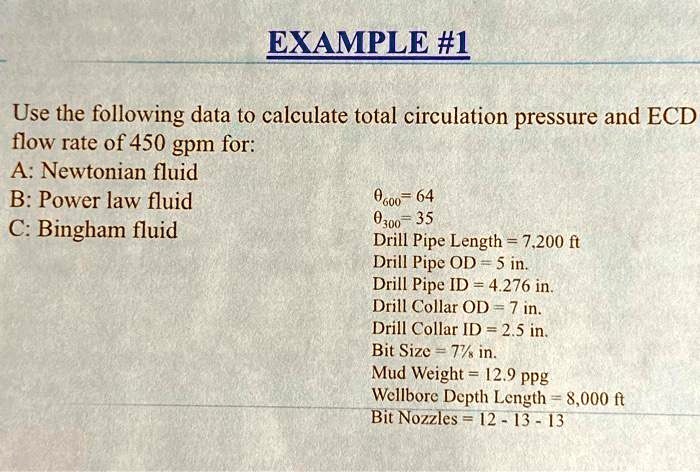 SOLVED: Use the following data to calculate total circulation pressure ...