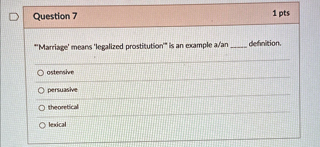 SOLVED: Question 7 1 pts SOLVED: Question 7 1 pts