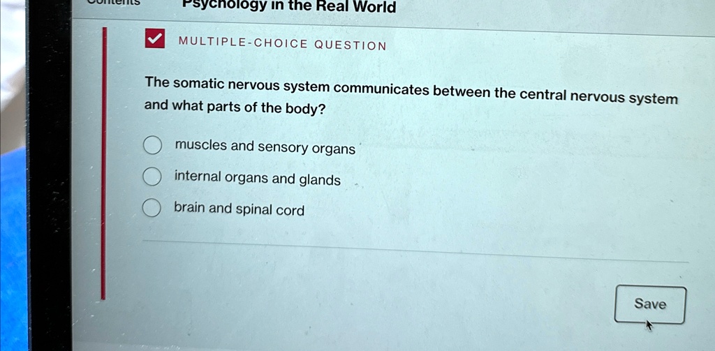 [GET ANSWER] Psychology in the Real World MULTIPLE-CHOICE QUESTION The ...
