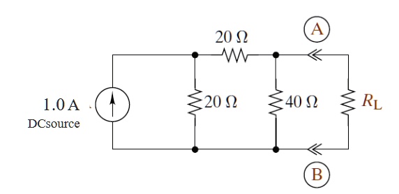 SOLVED: Given the following circuit in Figure 1, determine and draw the Thevenin Equivalent ...