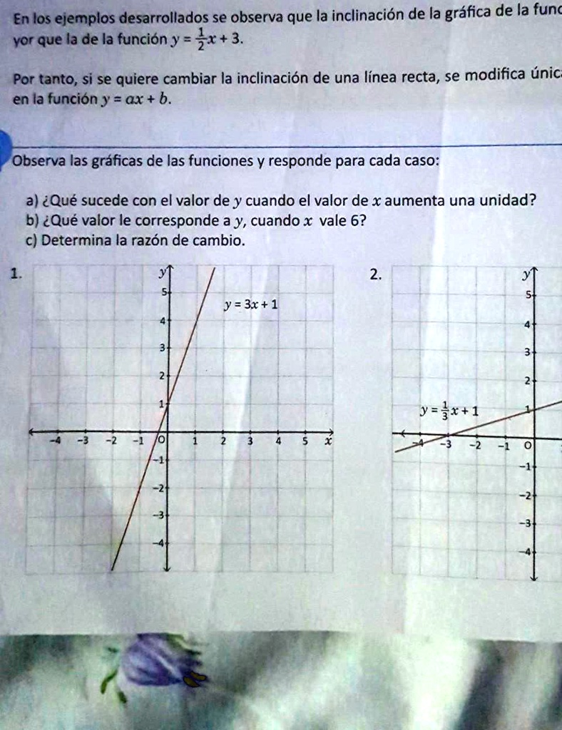 SOLVED: Necesito ayuda porfavor En los 'ejemplos desarrollados se ...