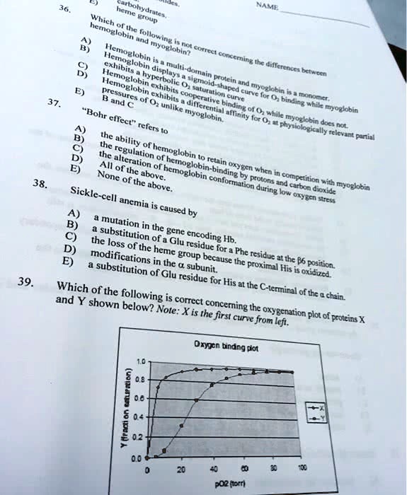 SOLVED: Which of the following is not correct concerning the ...